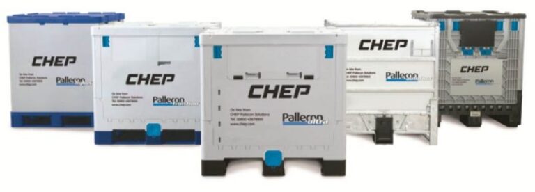CHEP Pallecon Solution - Reusable Packaging Association